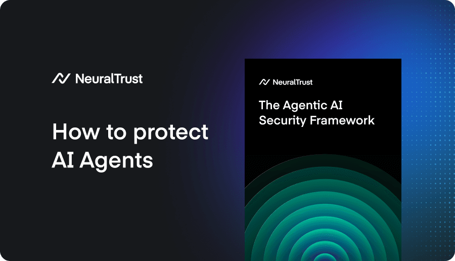 The Agentic Ai Security Framework Neuraltrust